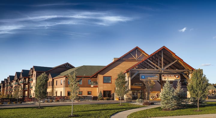 Club Wyndham Glacier Canyon One-bedroom Deluxe - Baraboo, WI