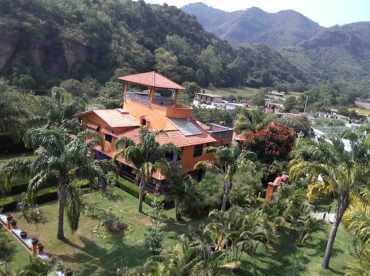 Glamping En Malinalco Green Hills Mansion D - Malinalco
