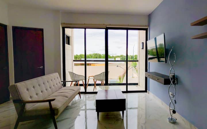 Appartement à Playa Del Carmen - Plaza Noh Beh 2 - Playa del Carmen