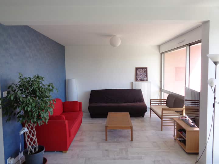 Chambre 1 Pers., Prox. Tram, Chu Univ. Parcexpo - Saint-Apollinaire