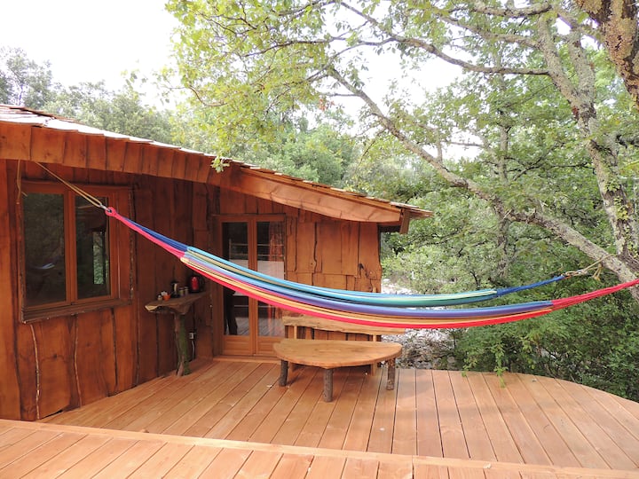 Souleyourt : Cabane En Cévennes : "L 'Inattendue" - Le Vigan