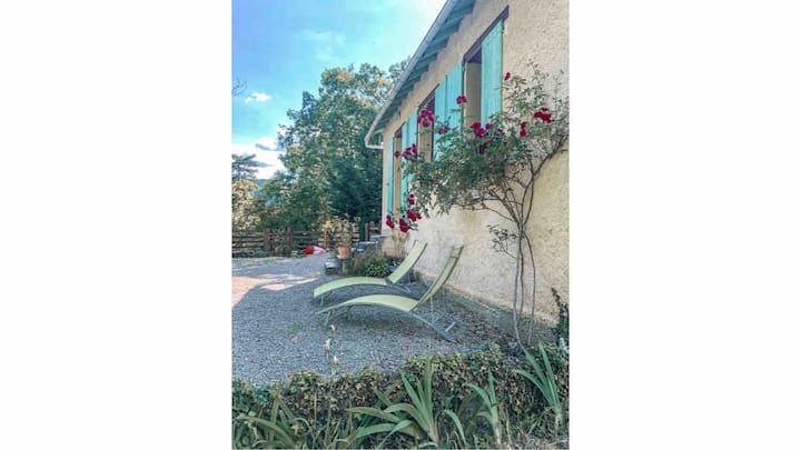 Petite Maison Pleine De Charme Au Cœur Des Gorges - Le Rozier