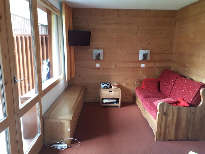 Bel Appartement En Haute Altitude "Paradis Du Ski" - Mâcot-la-Plagne