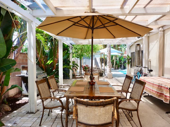 Oc 2bd 2bth 2-5guests House Privacy Disney/beaches - Cypress, CA