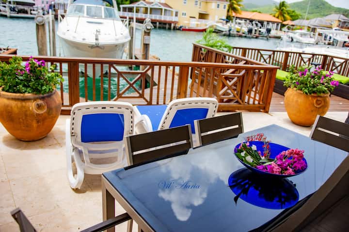 Mountain View 2bdr Villa W Beach In Jolly Harbor - Antigua and Barbuda