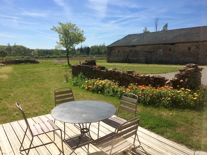 Maison Du Jardinier : Charme, Nature, Pornic 20mn - Loire-Atlantique