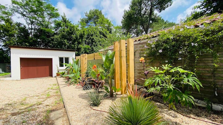 Maison Cosy • 4 Chambres • Proche Plages • Anglet - Bidart
