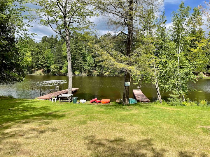 Deer Cabin With Lake Access - Eagle River, WI