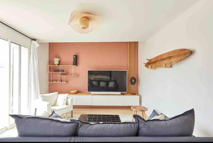 L'hacienda Triplex 200m Plage - Marseille