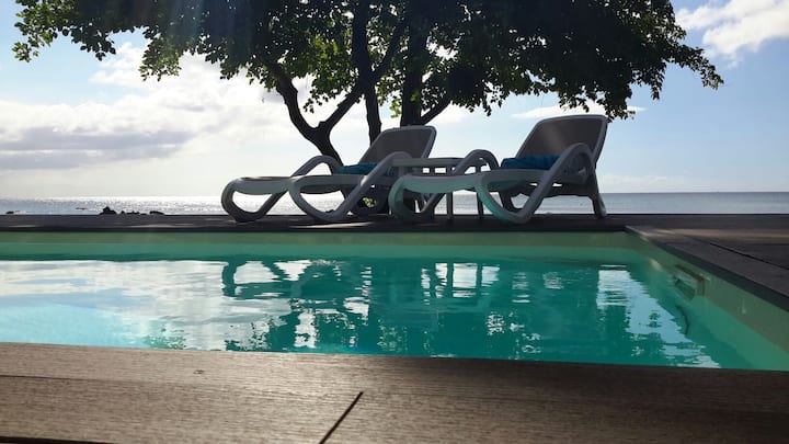 Sea Front Penthouse Apartment - Mauritius