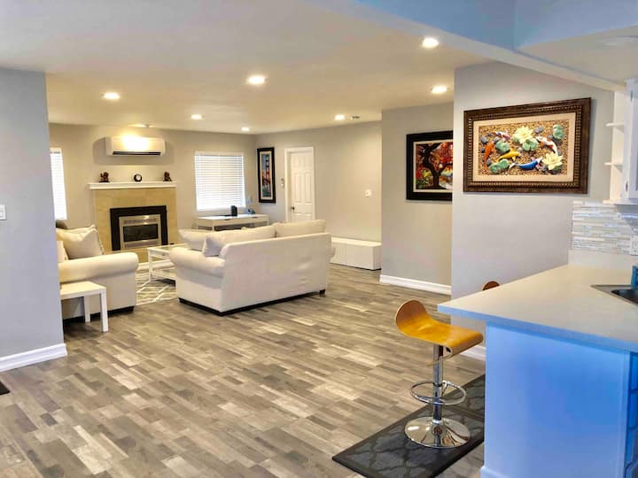 House + Guesthouse  Business+family Weekly+monthly - San Jose, CA