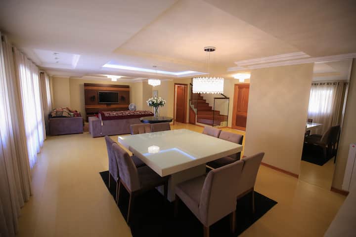 Cobertura Requintada No Centro De Gramado - Gramado