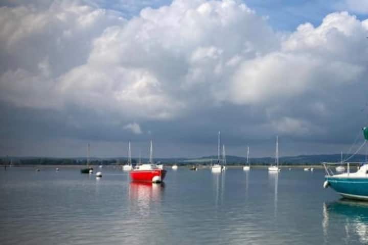 Sail Away On This Boat From Chichester Harbour. - Chichester