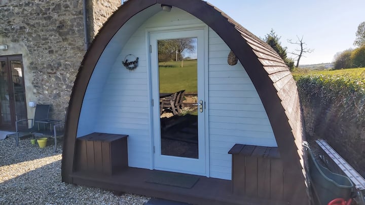 Cosy Glamping Pod In Secluded Countryside Setting - Carmarthen