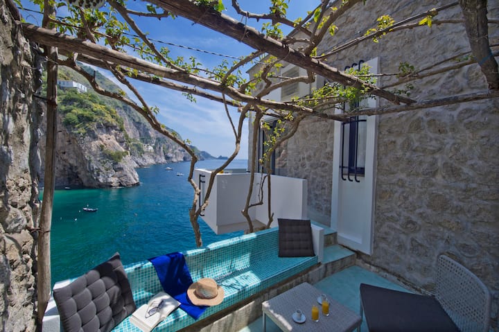 House on the sea- sleeps 4 - Condominiums for Rent in Praiano, Campania ...