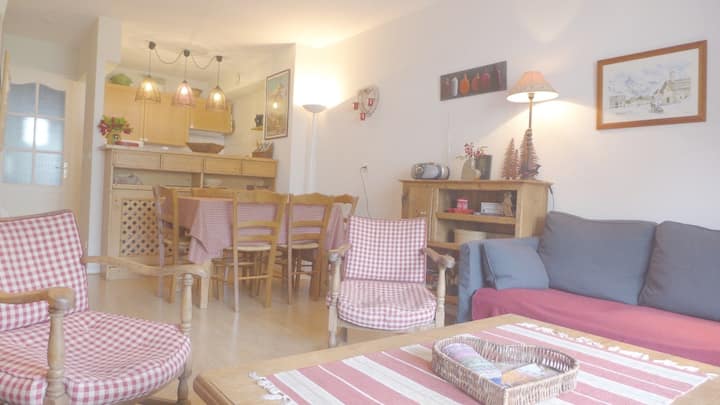 Bb2 - Spacieux Appartement 8 Pers Au Monêtier - Serre Chevalier