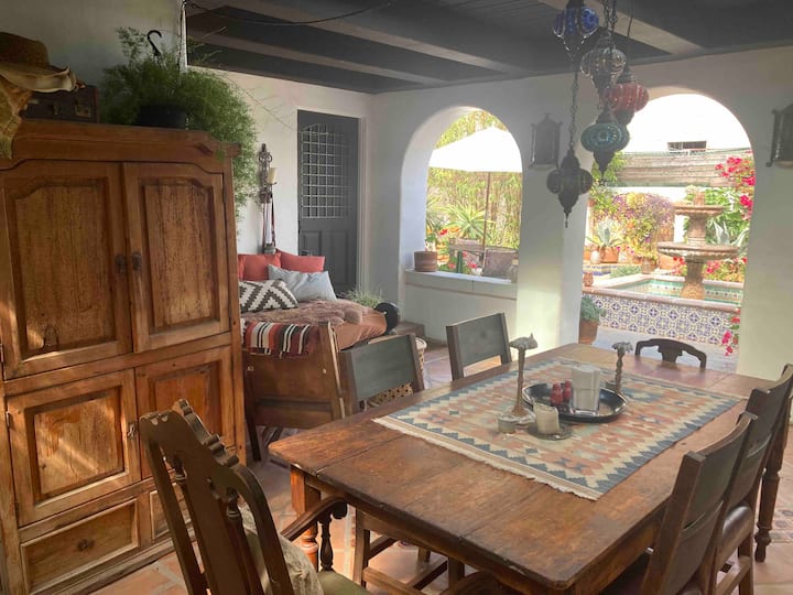 Large Ensuite Room In Spanish Hacienda: Spa/sauna - San Diego, CA