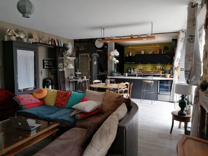 Chambres à Louer à La Nuit Béatrice Pradelle - Collonges-la-Rouge