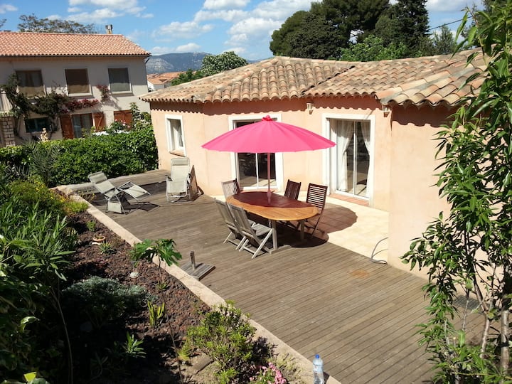 Maison 90 M² Tout Confort 4/5 Personnes - Saint-Mandrier-sur-Mer