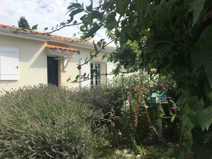 Maison De Vacances Avec Piscine Privée Chauffée - Charente-Maritime