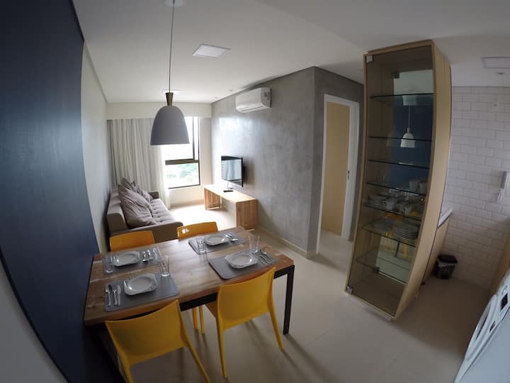 Flat Beach Class Jaqueira - Recife