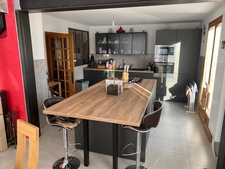 Chambre Chez L'habitant : Chambre L'arclusaz - Savoie