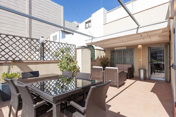Luxury 1 Bedroom With Large Terrace - Barcelona
