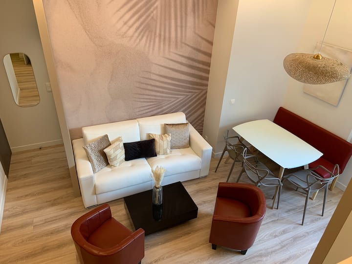 Riviera Beach, Appartement Design Proche Croisette - Cannes