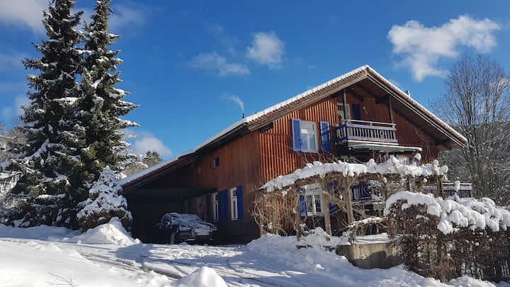 Entspannen Am Waldrand - Fitnessstudio Inklusive - Schömberg