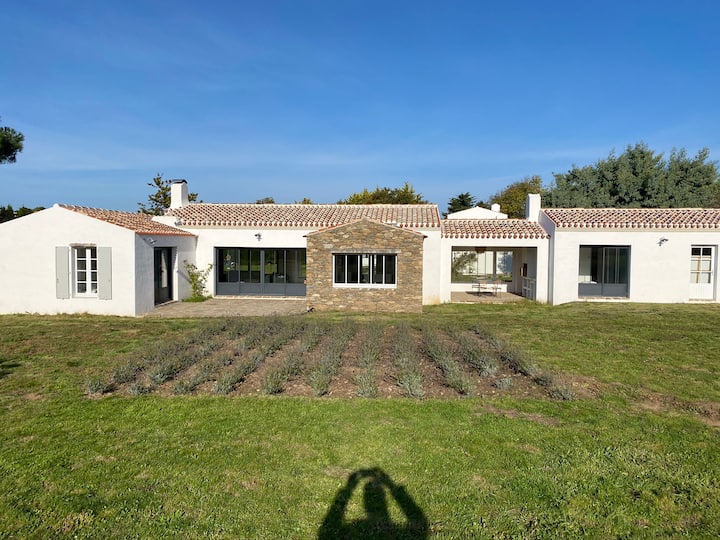 Maison De Charme à La Meule - Île d'Yeu