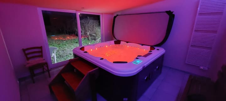 Maison Bord De Marne 12 Personnes Avec Jacuzzi - Châlons-en-Champagne