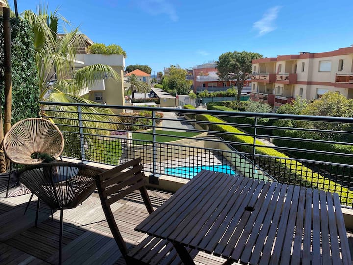 Blue Bay & Beach Vibes - Plage des Bouches du Loup