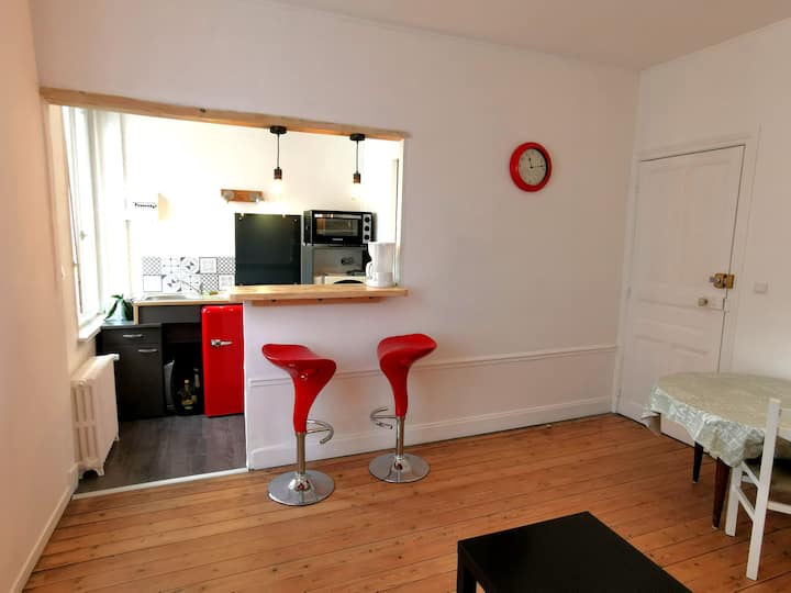 Charmant Appartement Lumineux - Saint-Quentin
