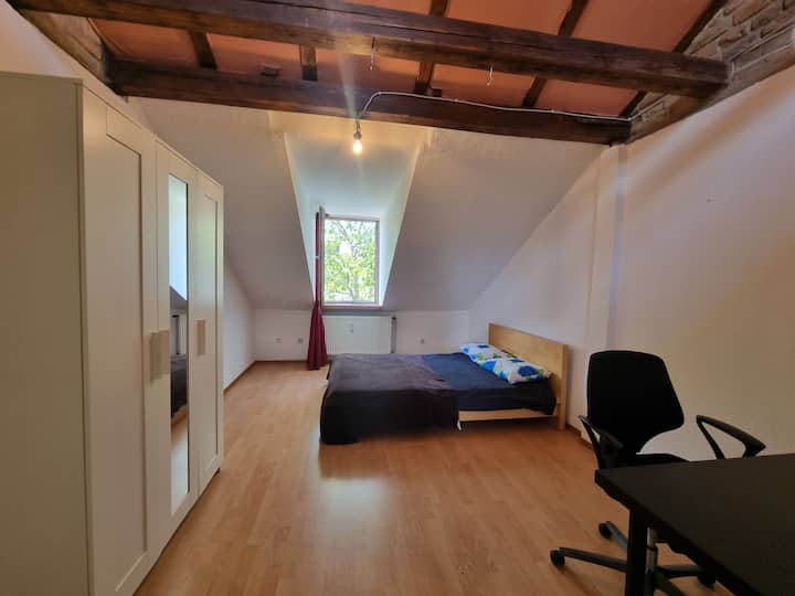 Quarto No Coração De Jungbusch - Mannheim