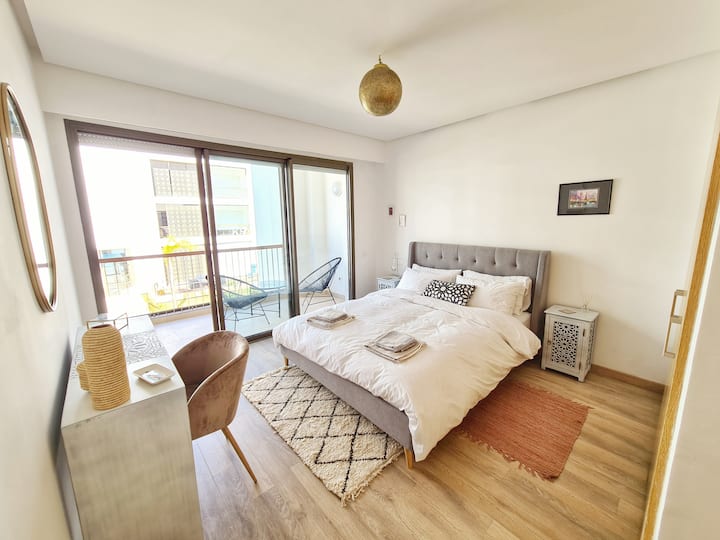 La Marina Rabat-sale 2 Bed Apartment - Rabat