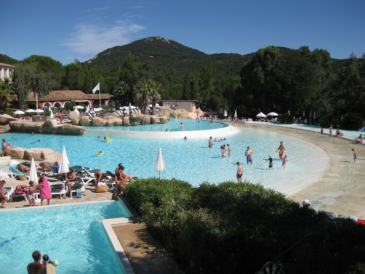 Appart Rez-de-jardin 2pièces/5 Pers Golfe Sttropez - Cogolin