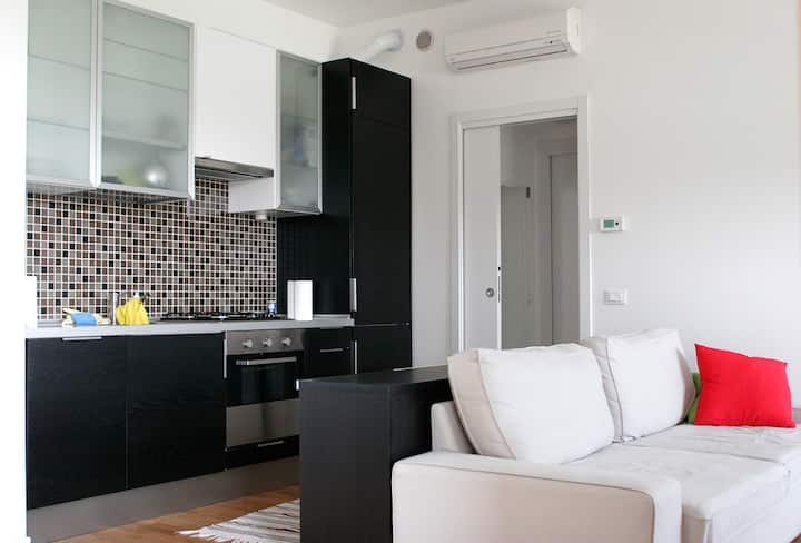 Brand New Apartment In Milan - Sleeping Sofa - Milán