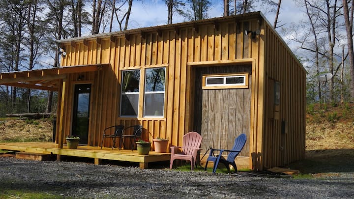 The Toccoa Overlook Camp - Tiny houses for Rent in Blue Ridge, Georgia ...