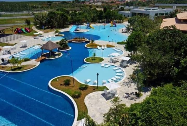 Cobertura Com Vista Para Piscina No Iloa Residence - Alagoas