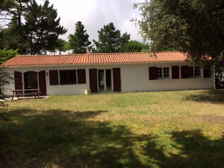 Maison 8 Personnes Proche Plage - Saint-Jean-de-Monts