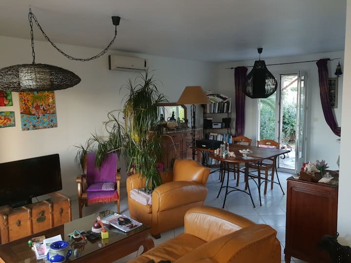 Villa Entière, Jardin, Proche Calvi.
 Mer/montagne - Calvi