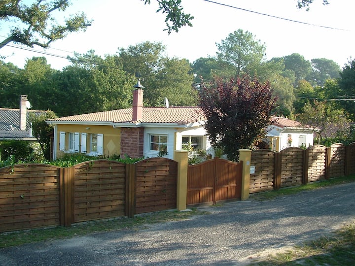 Maison 3 éToiles à 300m Du Lac Avec Piscine - Biscarrosse