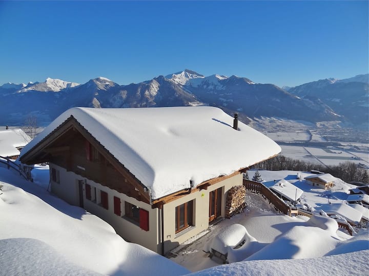 Chalet Panoramix Torgon - Wallis - Châtel