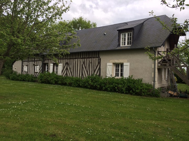 Maison En Campagne 10min De La Mer - Département Calvados