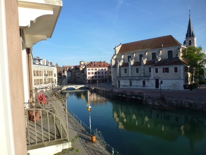 Vieille Ville Lac Et Montagne - Annecy-le-Vieux