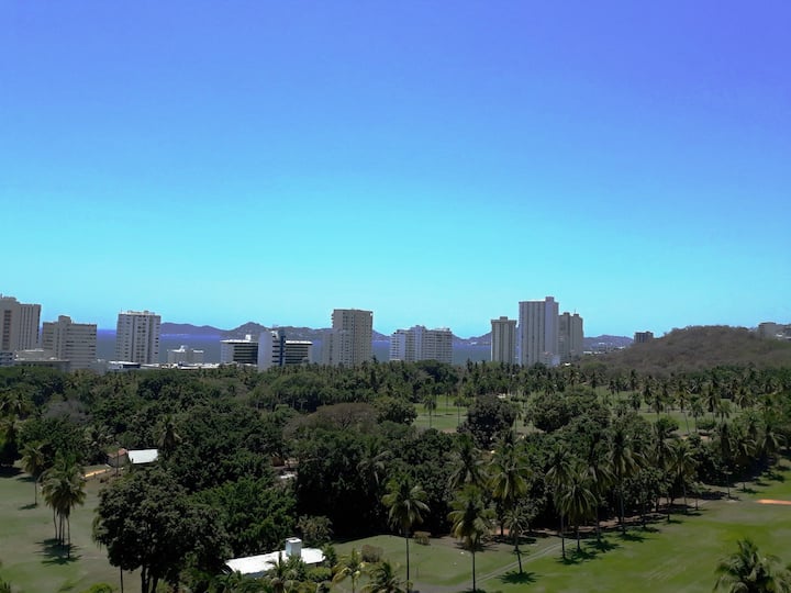 Sensacional Vista Combinando El Verde Con Azul ... - Acapulco