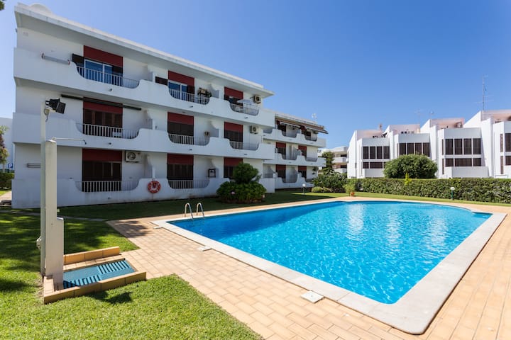 Rv Sunny Apart T1 Vilamoura - Wifi|air Con|pool - Faro District