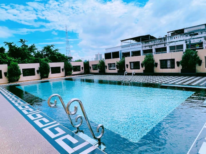 #901p/城市花园 单间/城市景观/楼下泳池/视野开阔/生活方便 - Pattaya City