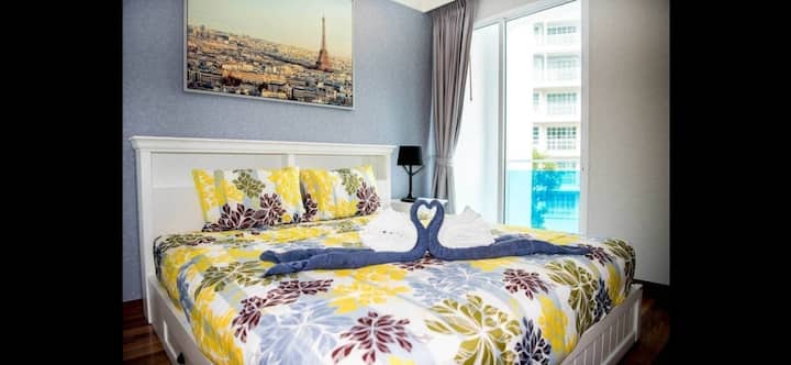 2bed2bath@myresort(309),freewaterparkcicada,beach. - Hua Hin