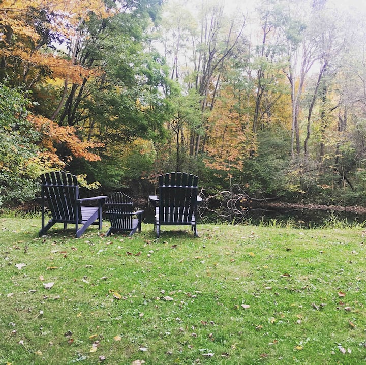 The A Frame-cozy Cabin, Hot Tub! Nature Lovers! - State of New York